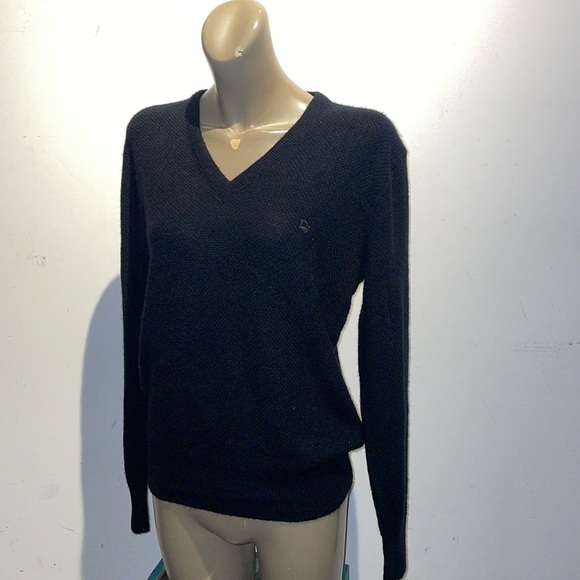 Dior | Sweaters | Vintage Christian Dior V Neck Sweater | Poshmark